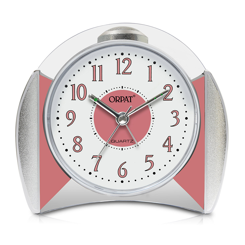 Orpat TBB-377 Buzzer Alarm Clock (Pink) | Orpat Group
