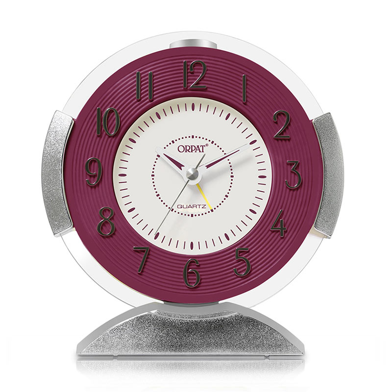 Orpat TBB-427 Buzzer Alarm Clock (Royal Pink) | Orpat Group