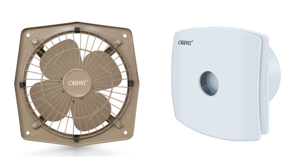 Types of Fans: Ceiling Fans to Exhaust Fans Know Everything